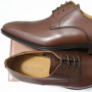 BROLETTO | Shoes | Broletto Mrdavid Brown Leather Derby Shoes | Poshmark
